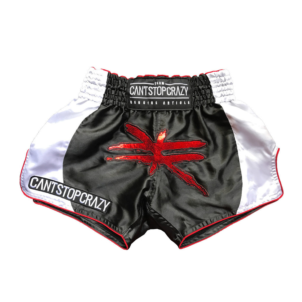 Official "Can't Stop Crazy" Retro Shorts Available NOW! – InFightStyle